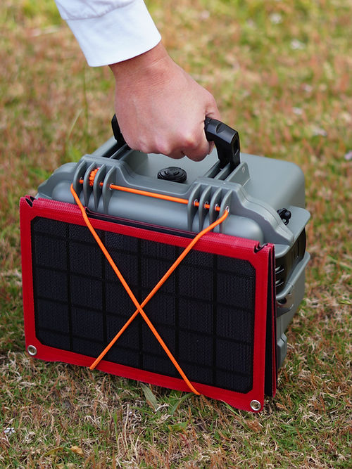 Powchell Charger + Solar Bundle – YONDAWAY